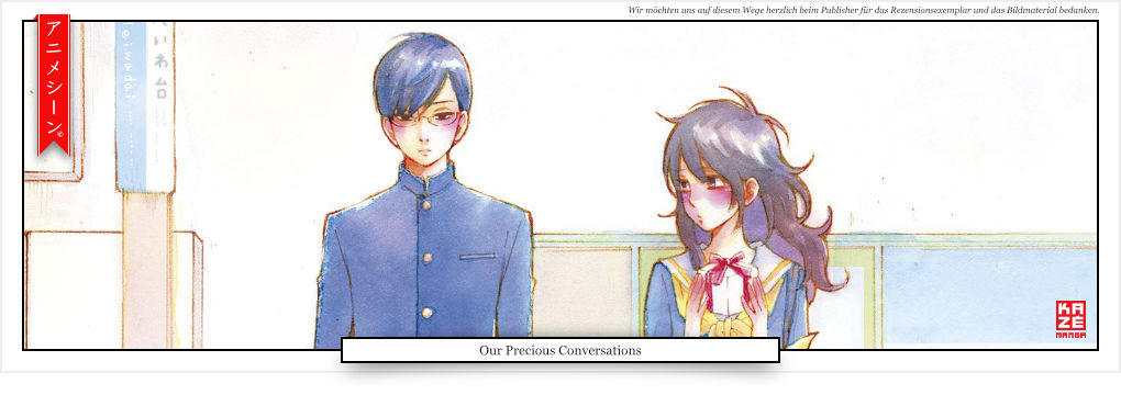 Review, Rezension, Besprechung zu Our Precious Conversations ...