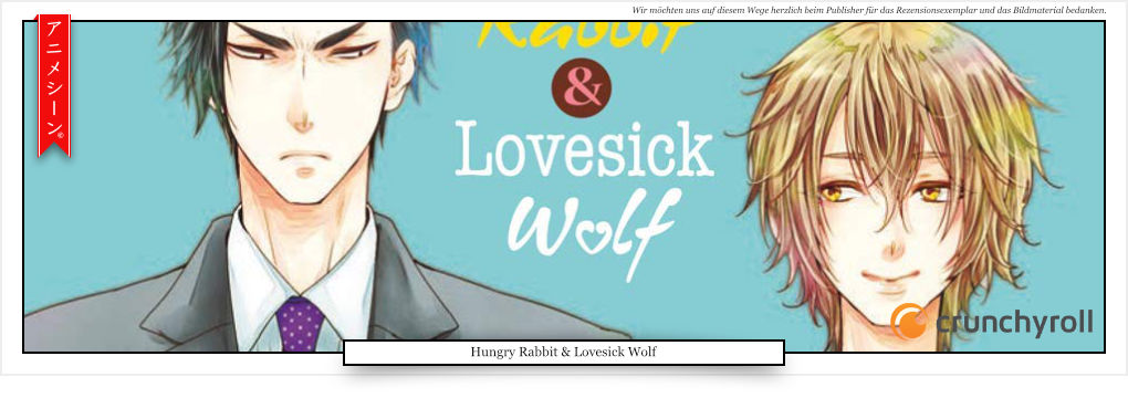 Review, Rezension, Besprechung, Bericht zu Hungry Rabbit & Lovesick ...