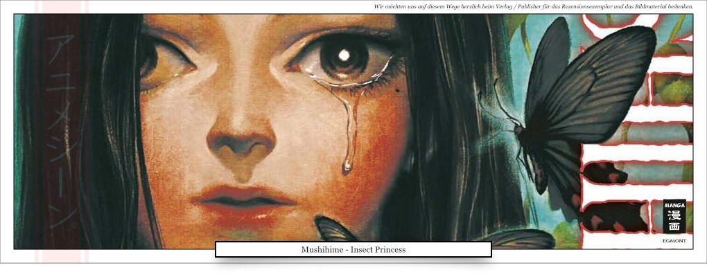 Review, Rezension, Besprechung, Bericht, Preview zu: Mushihime - Insect ...
