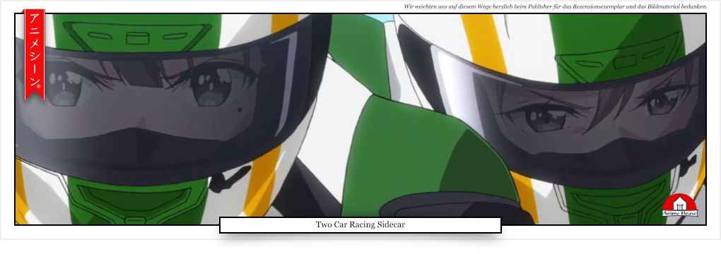 Review, Rezension, Besprechung zu Two Car Racing Sidecar - Animeszene ...