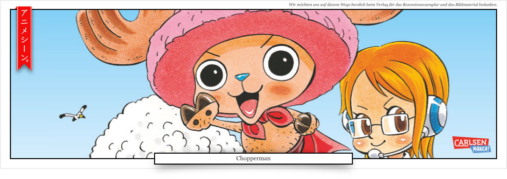 Review, Rezension, Besprechung zu Chopperman - Individuelle Itasha ...