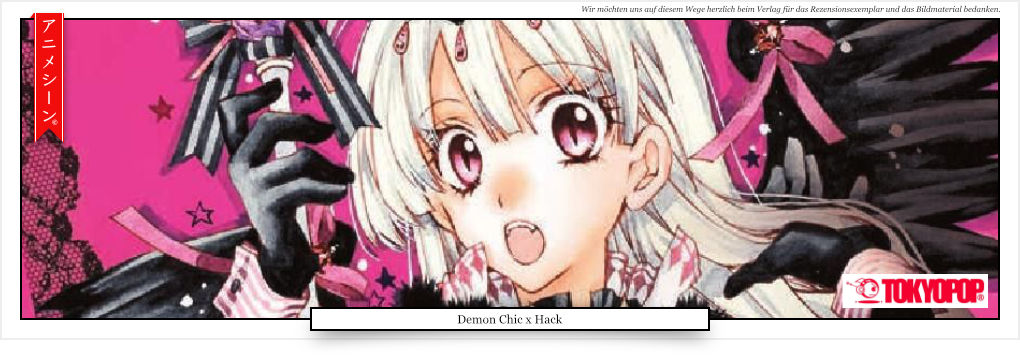 Review, Rezension, Besprechung zu Demon Chic x Hack - Animeszene.de ...